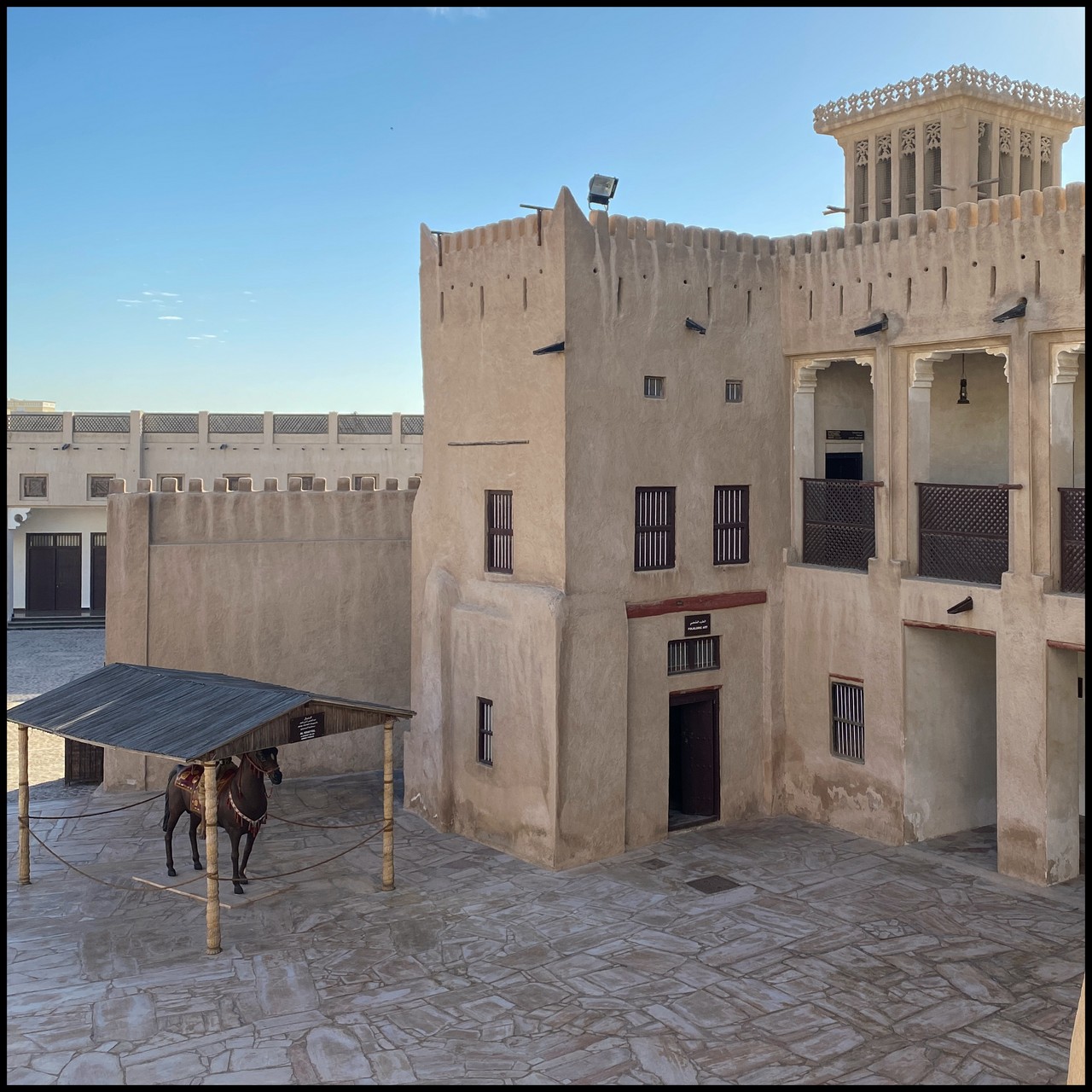 Ajman Museum, great fortress, good insight into history