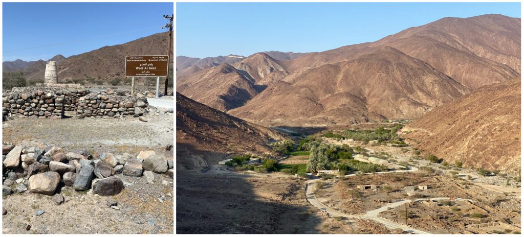 Kalba Sharjah - stunning scenery, nature reserves, relaxing
