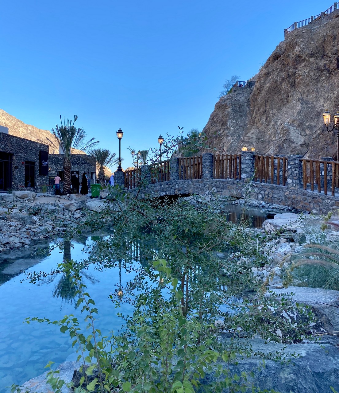 Discover Wadi Shees, enjoy lush greenery, nature trail