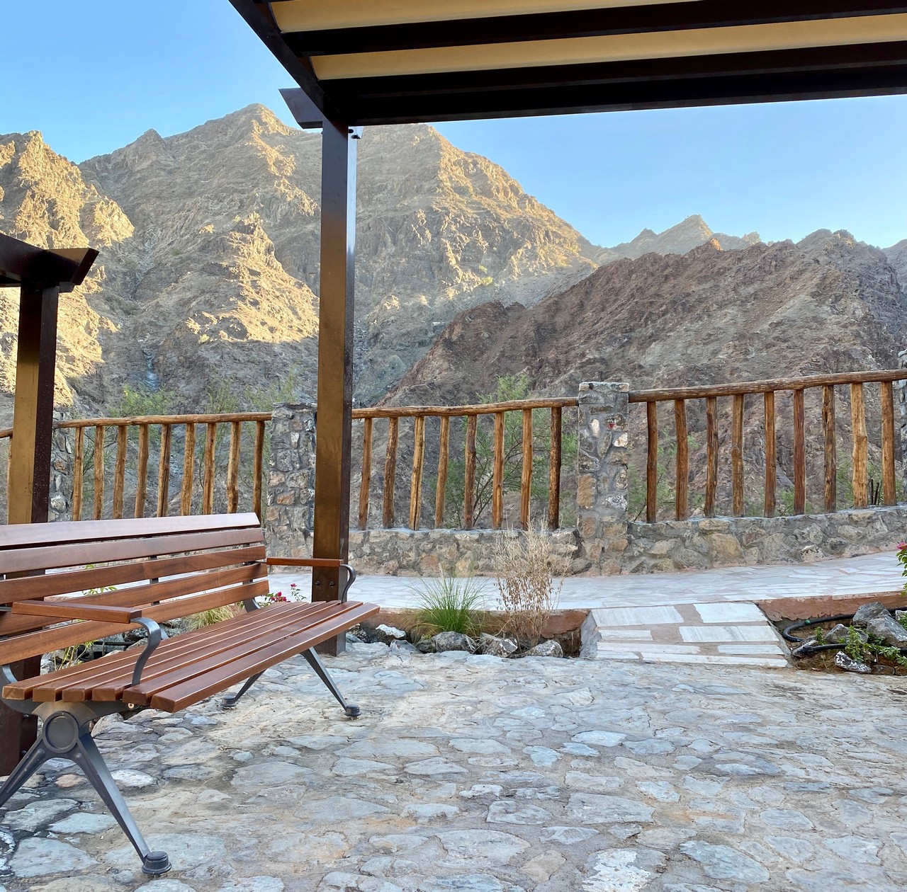 Discover Wadi Shees, enjoy lush greenery, nature trail