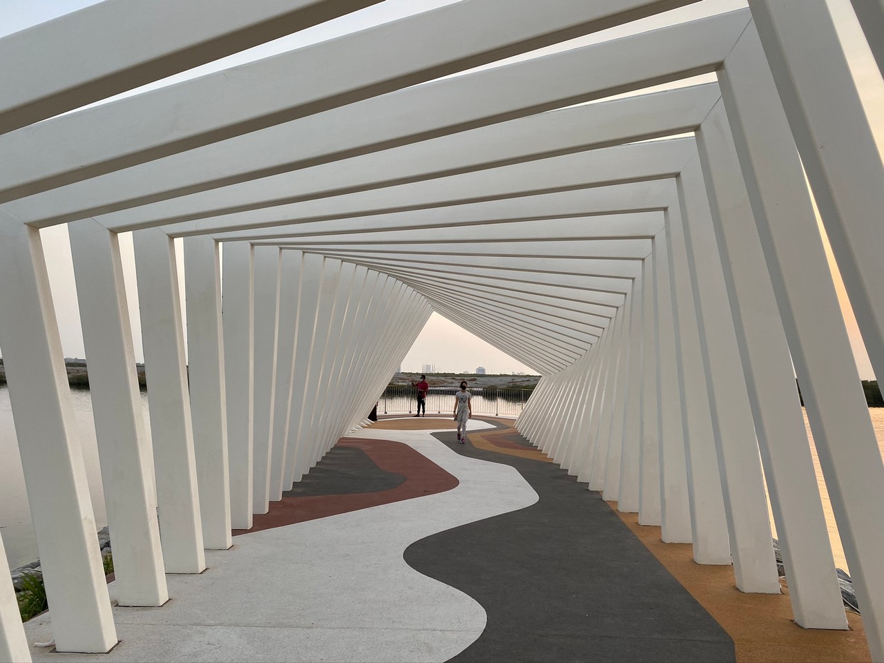 Manar Mall Promenade in RAK, a place to chill and shoot 2023