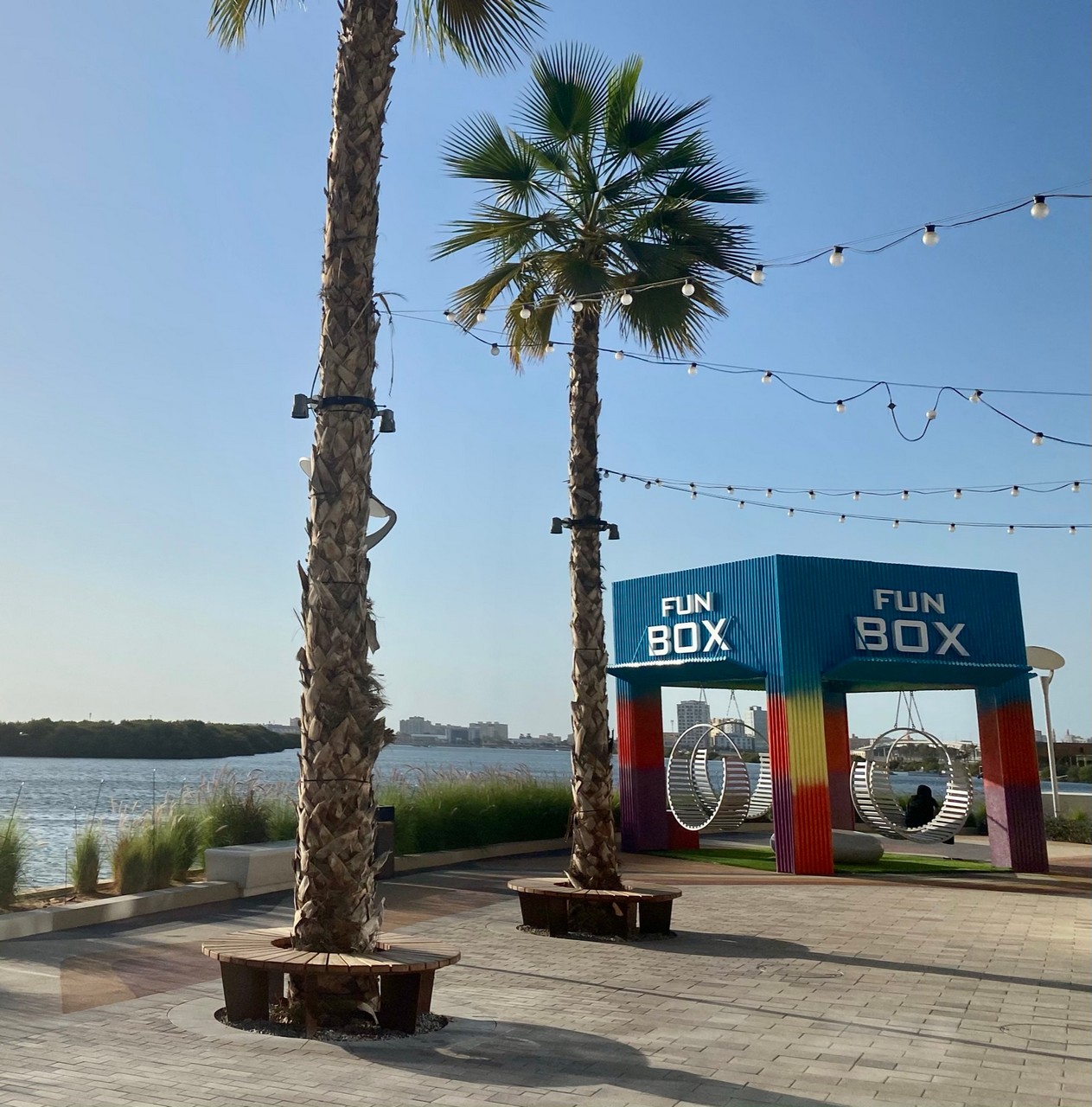 Manar Mall Promenade in RAK, a place to chill and shoot 2023