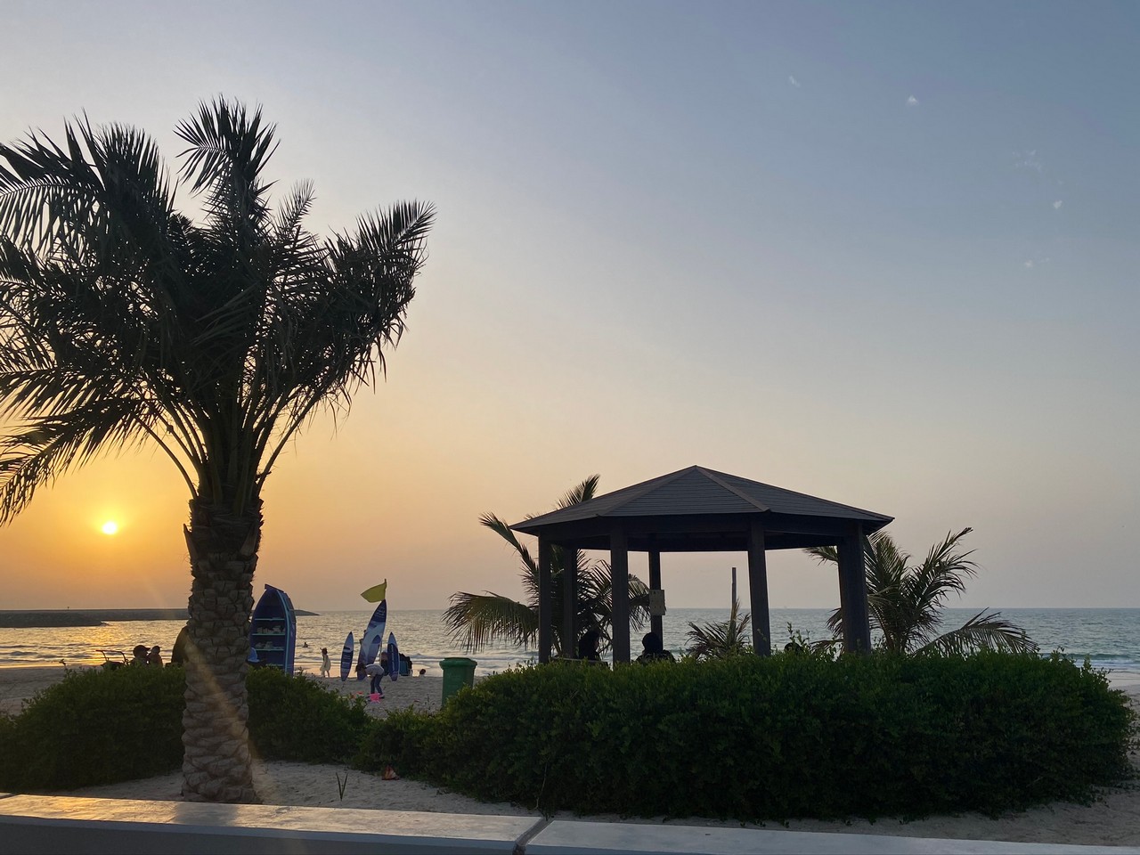 Hamriya Beach, beautiful sand, turquoise sea, disabled access 2023