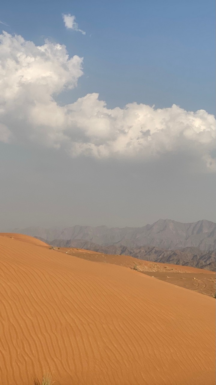 Al Ghayl, offroad route off the E18 with mesmerizing scenery