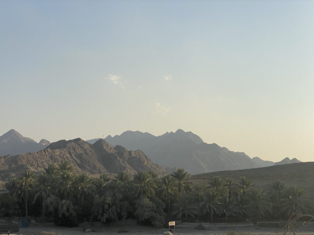 Al Ghayl, offroad route off the E18 with mesmerizing scenery