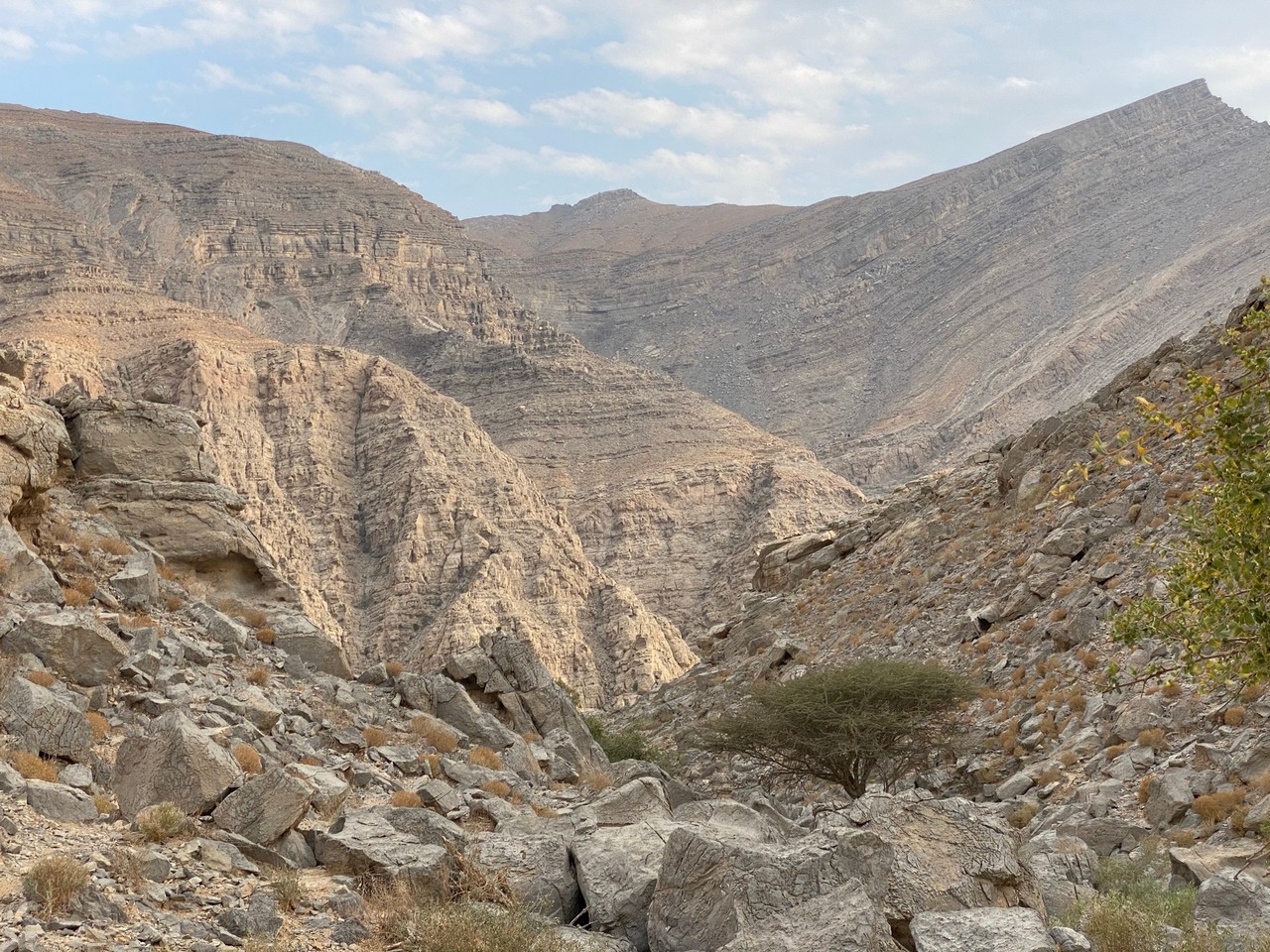 Jebel Jais Lower Trails - stunning views, hiking 2023