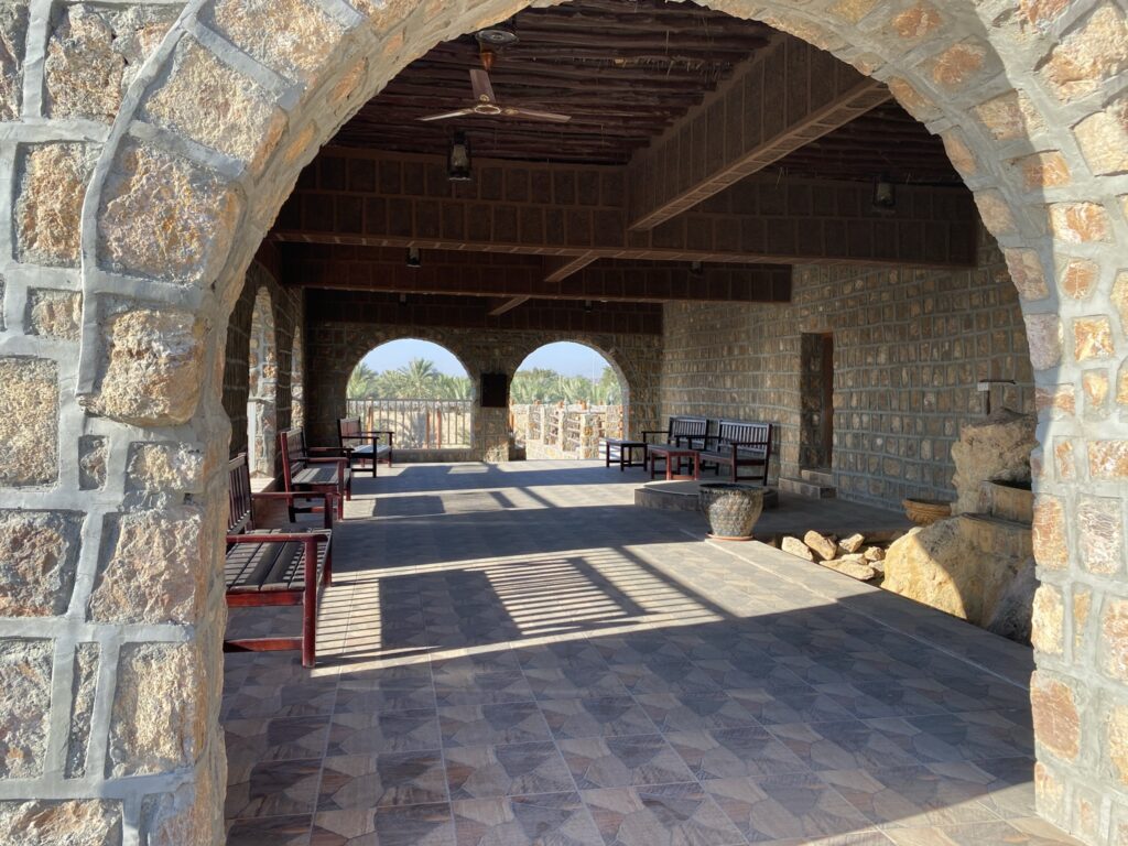 Discover Manama, UAE - forts, park, mountains, tranquility