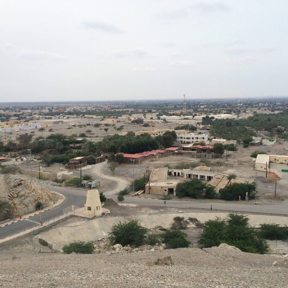 Khatt - hot springs, offroad drive, great view, camping