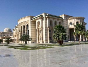 Exquisite Arabic architecture in Sharjah's buildings 2024