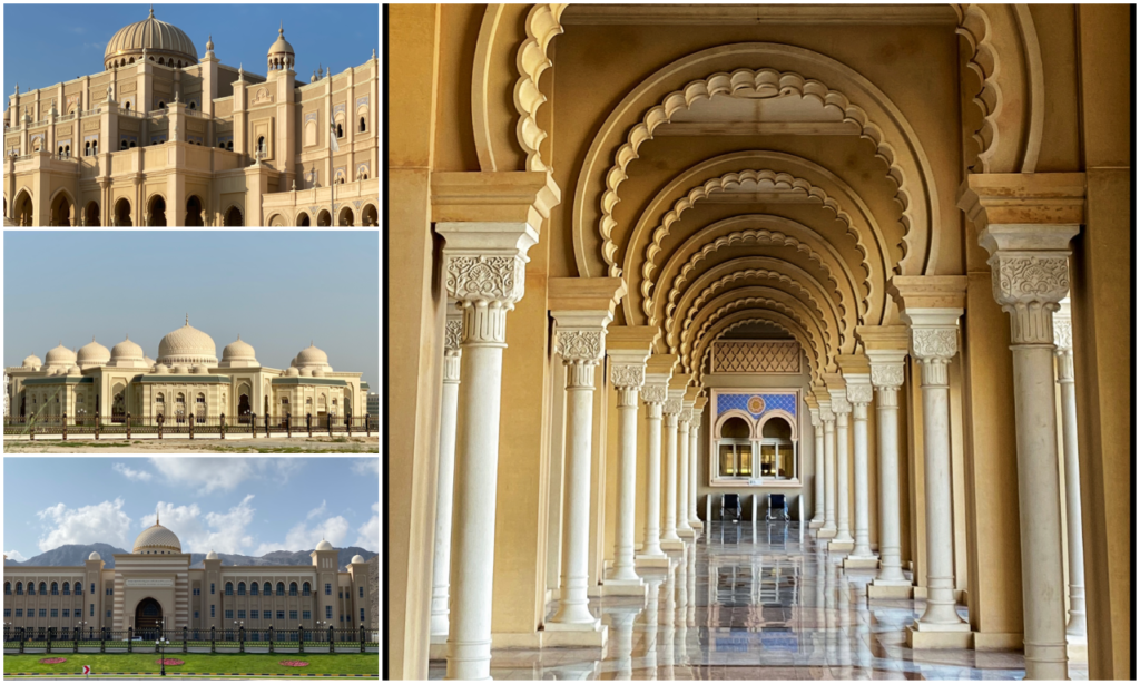 Exquisite Arabic architecture in Sharjah's buildings 2024