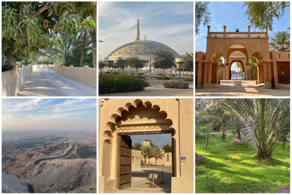 Beautiful places to visit in Al Ain, learn, relax, have fun '25