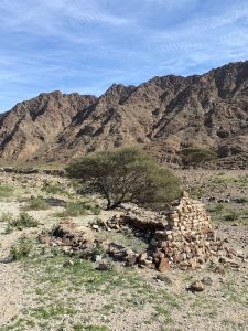 Madha Oman enclave explore, hike, banyan trees, camp 2024