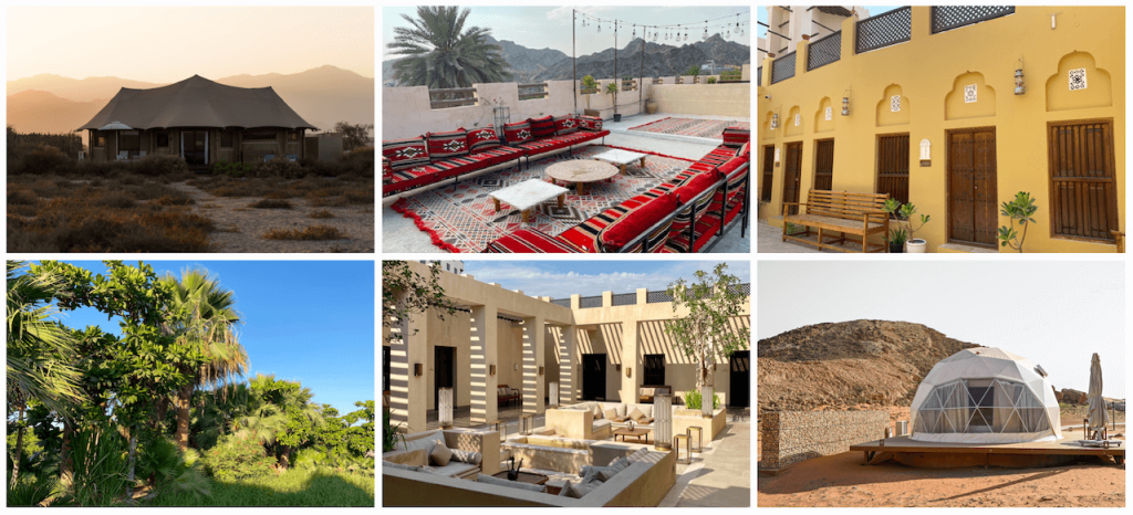 Discover cute places to stay in UAE in 2023