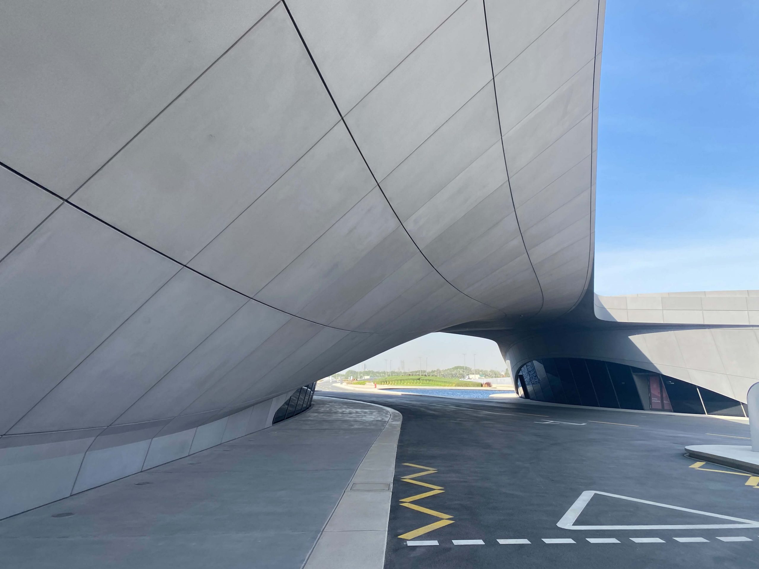 Beeah Headquarters - stunning futuristic design, Zaha Hadid 2024