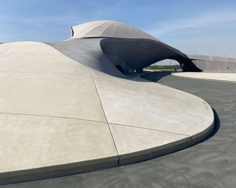 Beeah Headquarters - stunning futuristic design, Zaha Hadid 2024