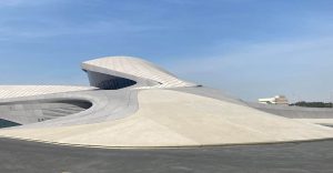 Beeah Headquarters - stunning futuristic design, Zaha Hadid 2024