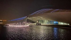 Beeah Headquarters - stunning futuristic design, Zaha Hadid 2024