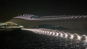 Beeah Headquarters - stunning futuristic design, Zaha Hadid 2024