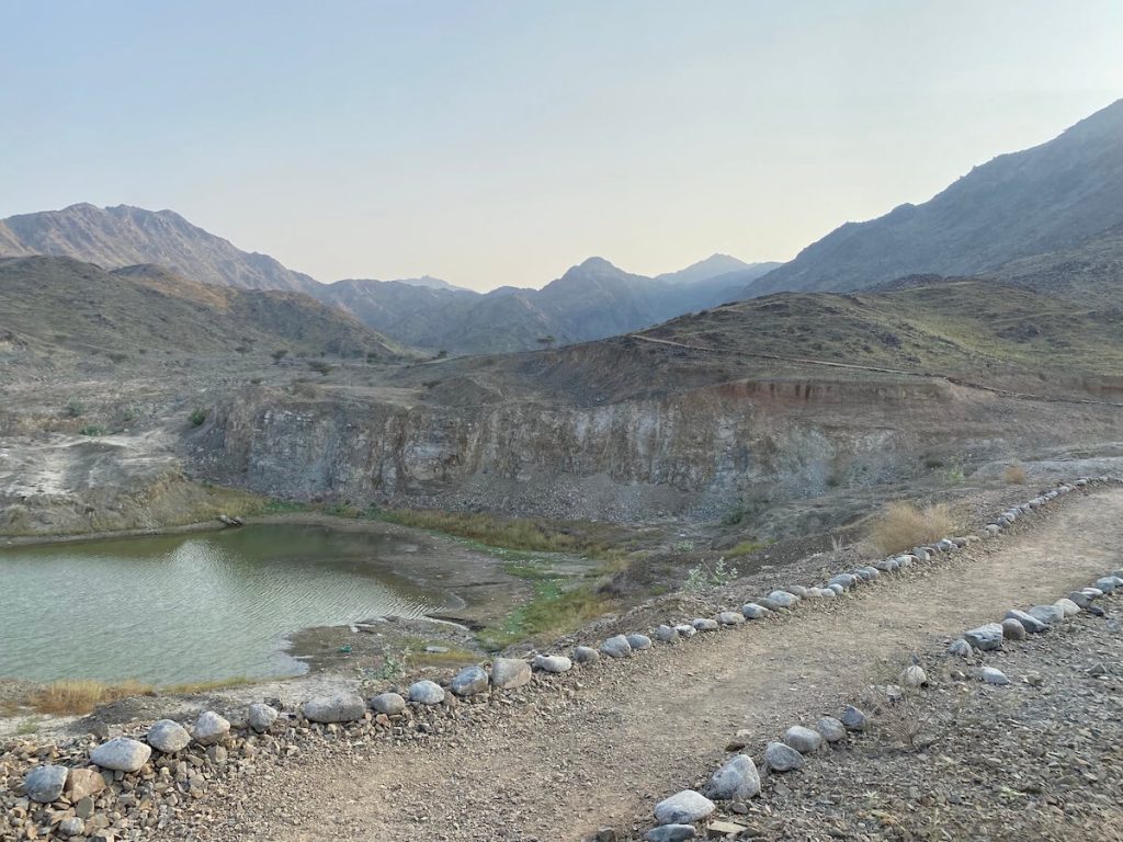 Relax at Al Hefaiyah Lake Kalba beautiful mountain view 2025