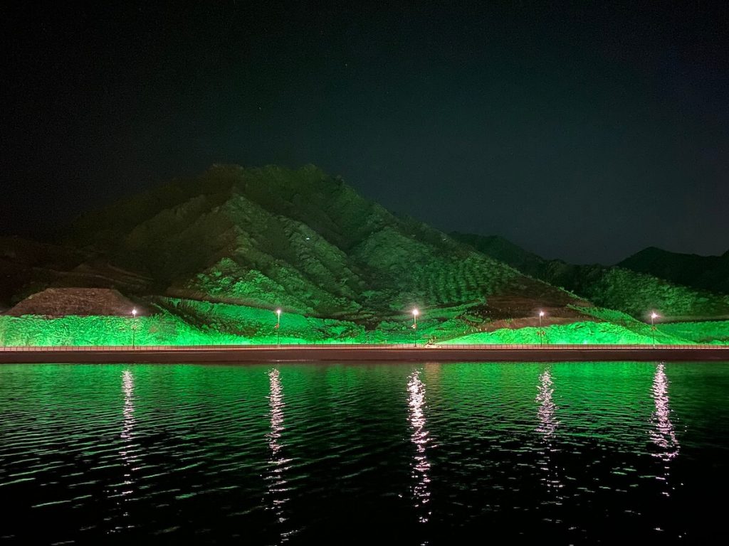 Relax at Al Hefaiyah Lake Kalba beautiful mountain view 2025