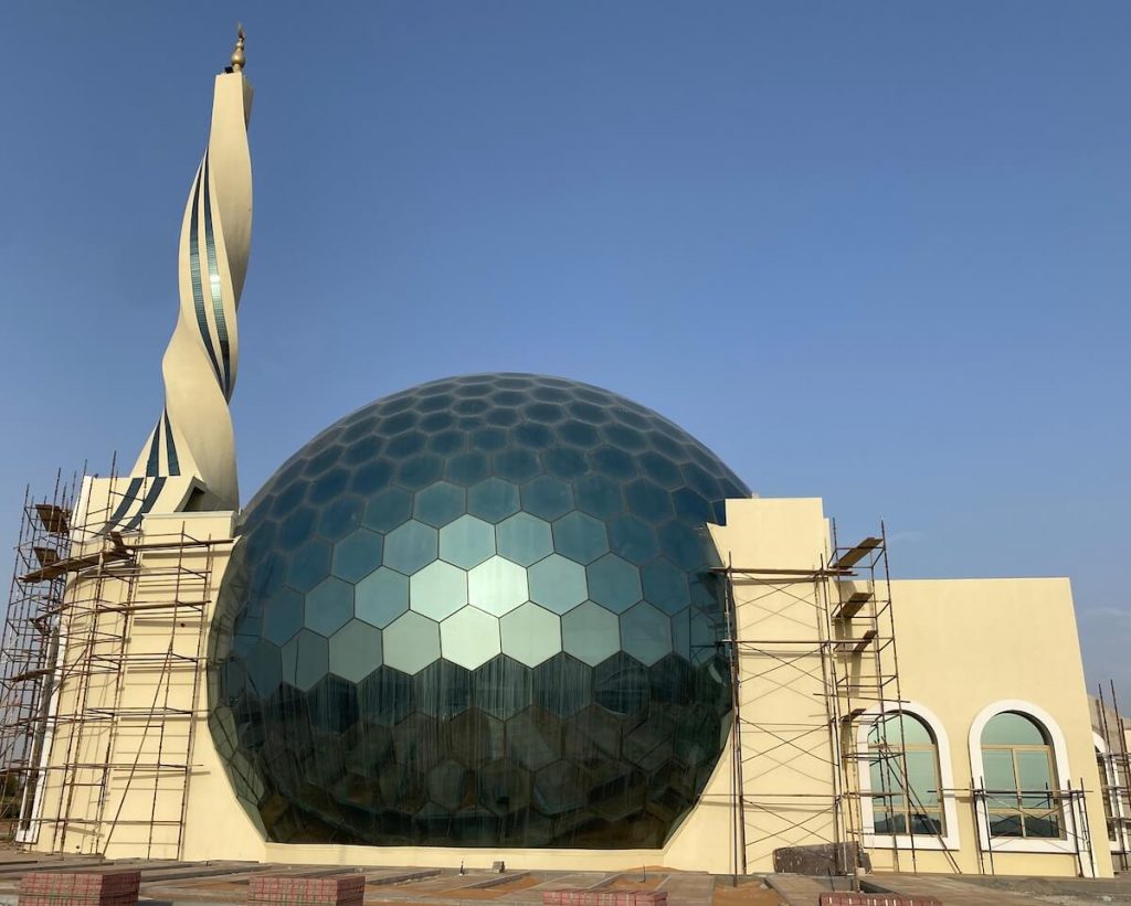Mosques in the UAE-discover unique, interesting, beautiful mosques 2024