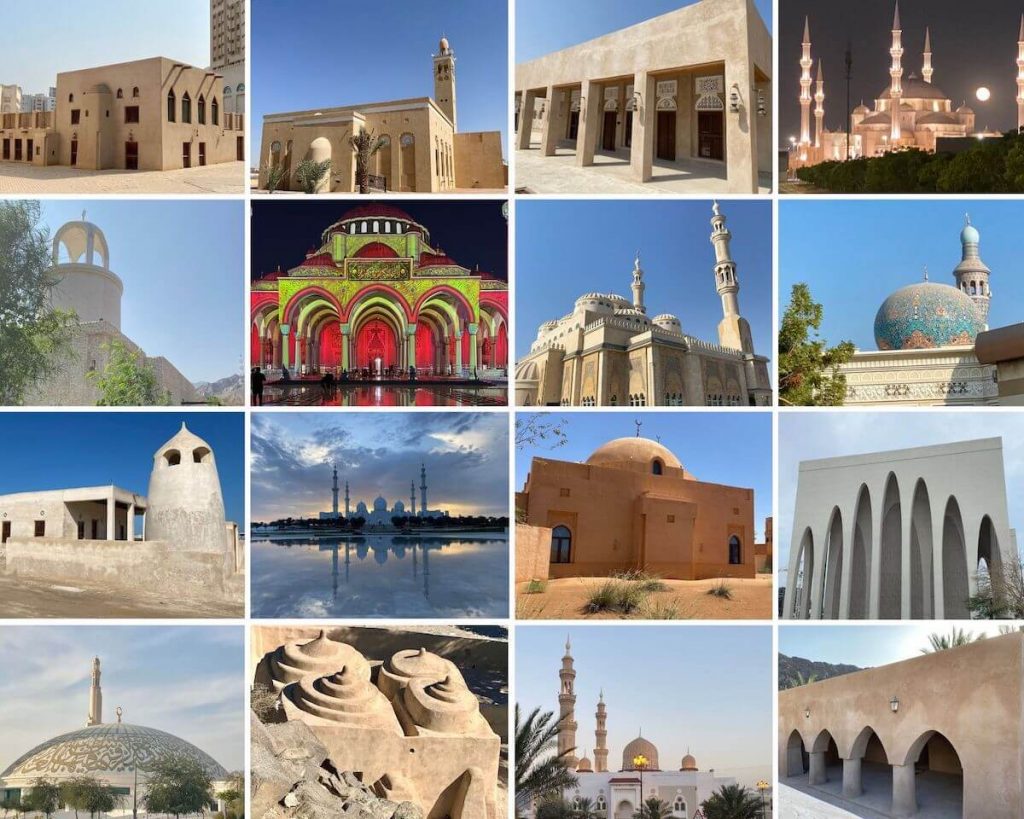 Mosques in the UAE-discover unique, interesting, beautiful mosques 2025